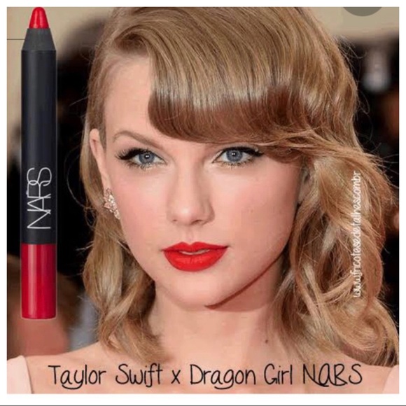 NARS | Makeup | Hp Nars Velvet Matte Lip Pencil In Dragon Girl 8oz | Poshmark